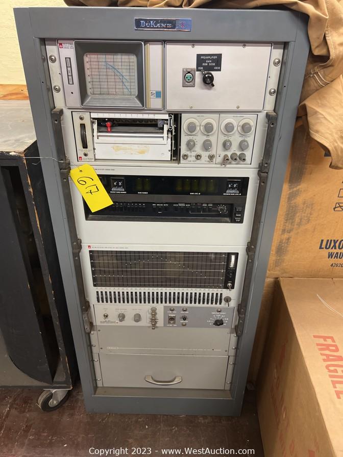 West Auctions - Auction: Bankruptcy Auction of Audio and Video ...