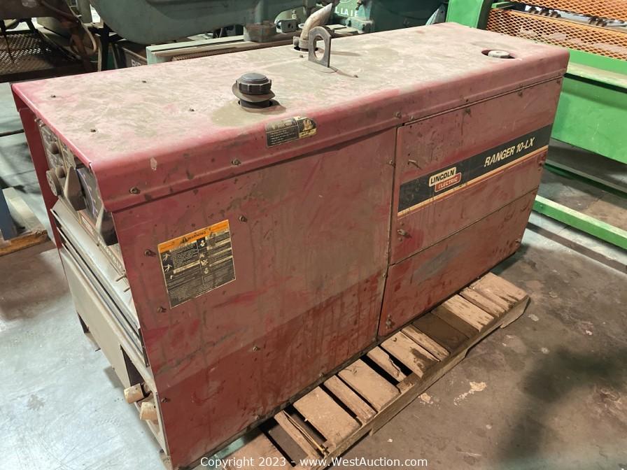 West Auctions - Auction: Online Auction of Machine Shop and Welding ...