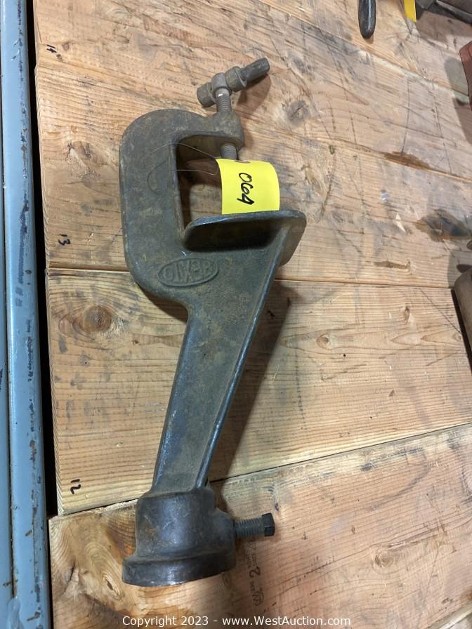 West Auctions - Auction: Online Auction of Machine Shop and Welding ...