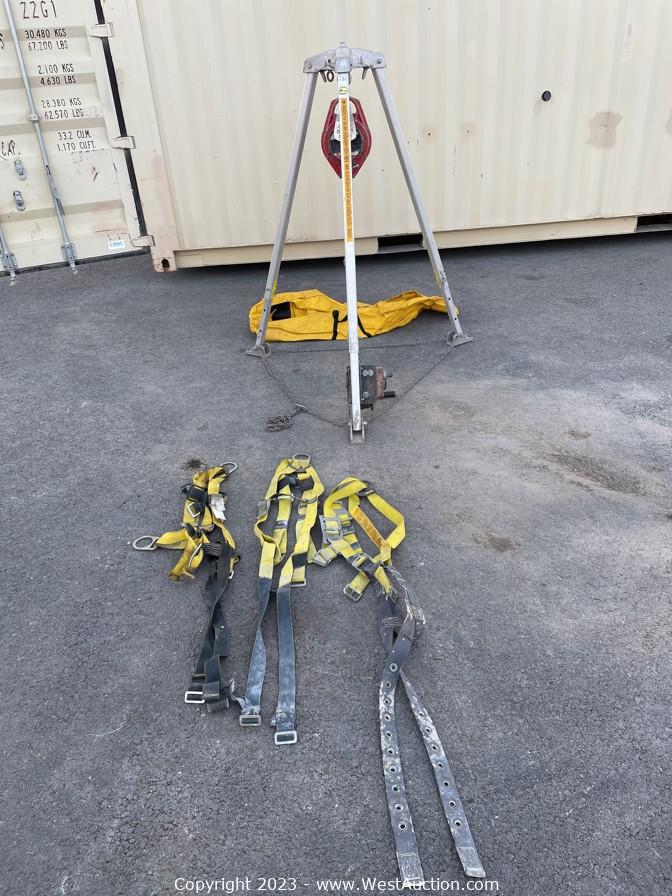 West Auctions - Auction: Online Auction of Equipment from Pipeline ...