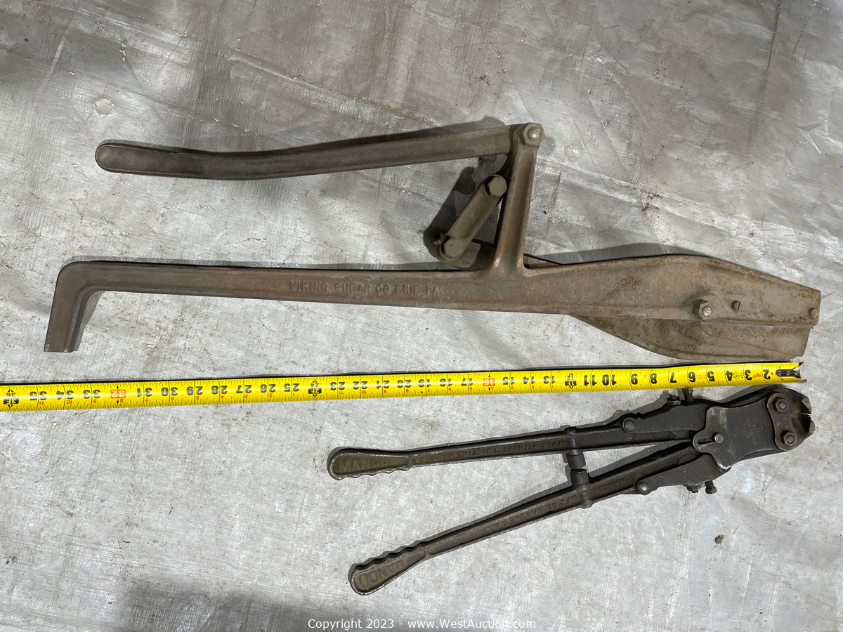 West Auctions - Auction: Online Auction of Equipment from Pipeline ...