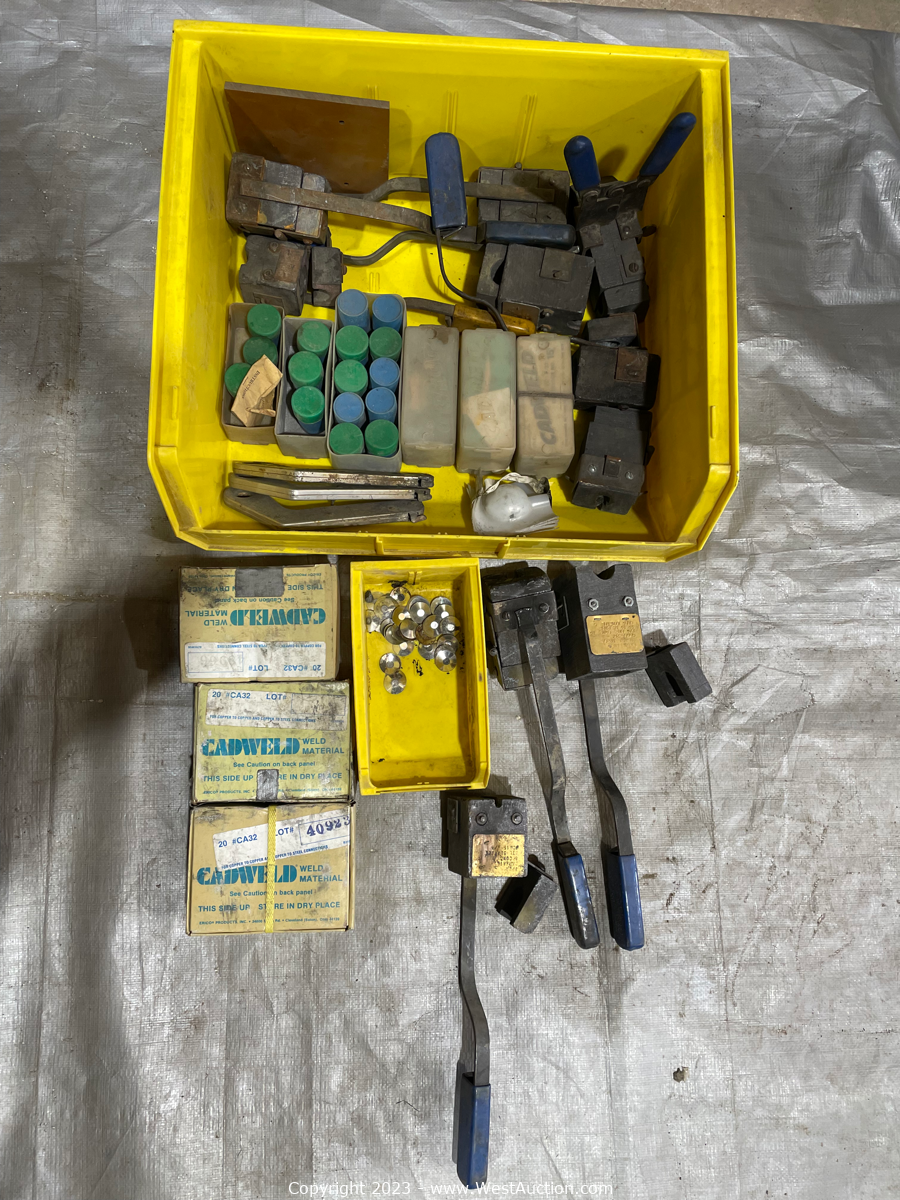 West Auctions - Auction: Online Auction of Equipment from Pipeline ...