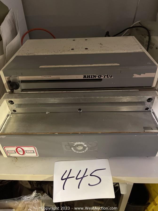 West Auctions - Auction: Surplus Auction of Hand Tools, Door Hardware ...