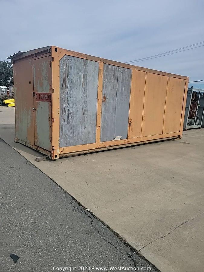 West Auctions - Auction: Surplus Auction of Shipping Containers ITEM ...