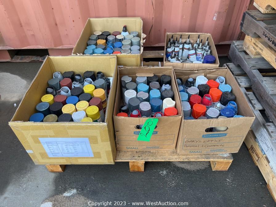 West Auctions - Auction: Liquidation Auction of Inventory from Auto ...