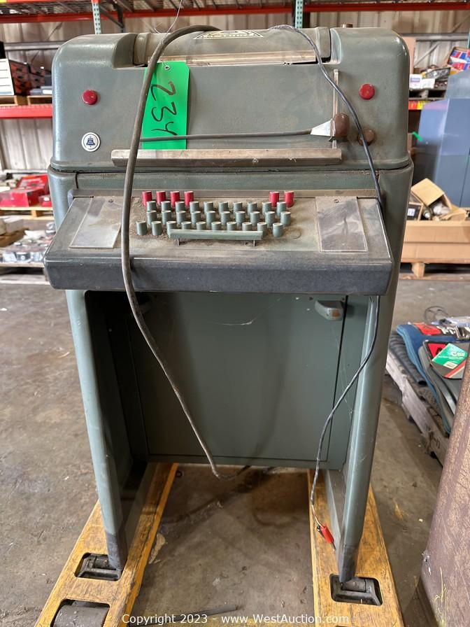 West Auctions - Auction: Liquidation Auction of Inventory from Auto Parts Store ITEM: Pac Bell ...