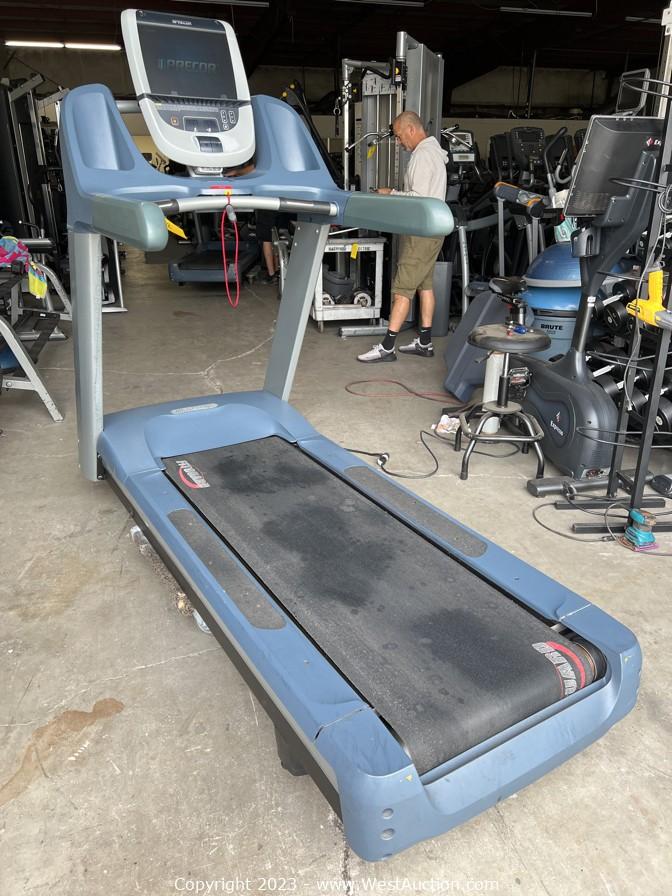 West Auctions - Auction: Online Auction of Excess Gym Equipment in ...