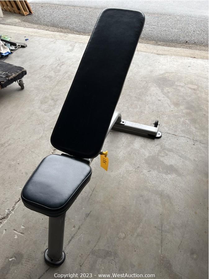 West Auctions - Auction: Online Auction of Excess Gym Equipment in ...