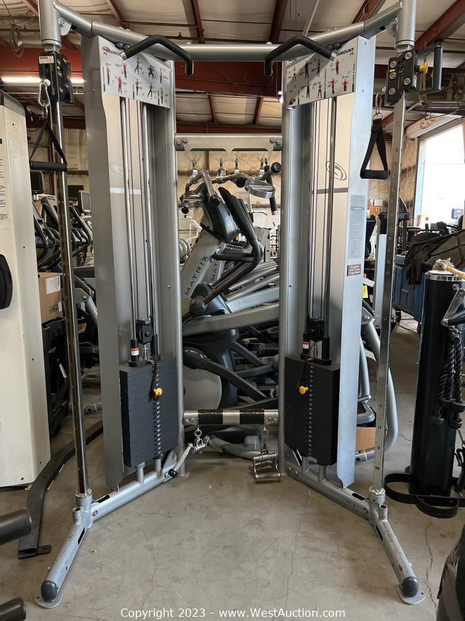 West Auctions - Auction: Online Auction of Excess Gym Equipment in ...