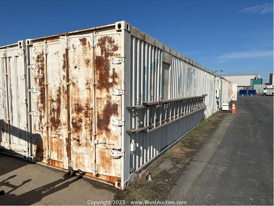 West Auctions - Auction: Online Auction of Shipping Containers, Tools ...