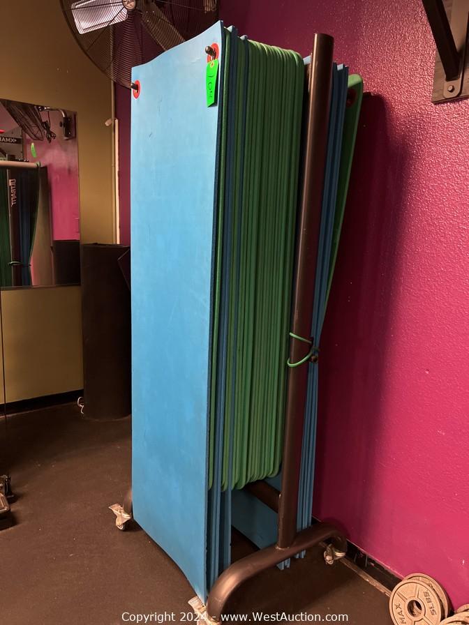 West Auctions - Auction: Gym Equipment For Sale in Stockton, California ...