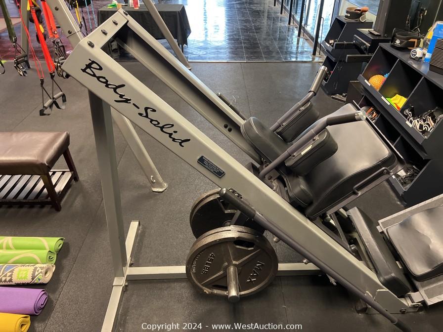 West Auctions - Auction: Gym Equipment For Sale in Stockton, California ...
