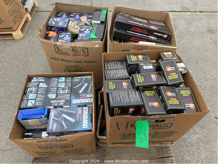 West Auctions - Auction: Liquidation Auction of Inventory from Auto ...