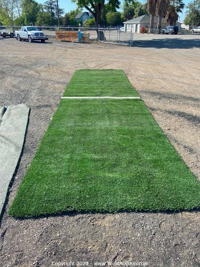 West Auctions - Auction: (223) Strips of Commercial Grade Artificial ...