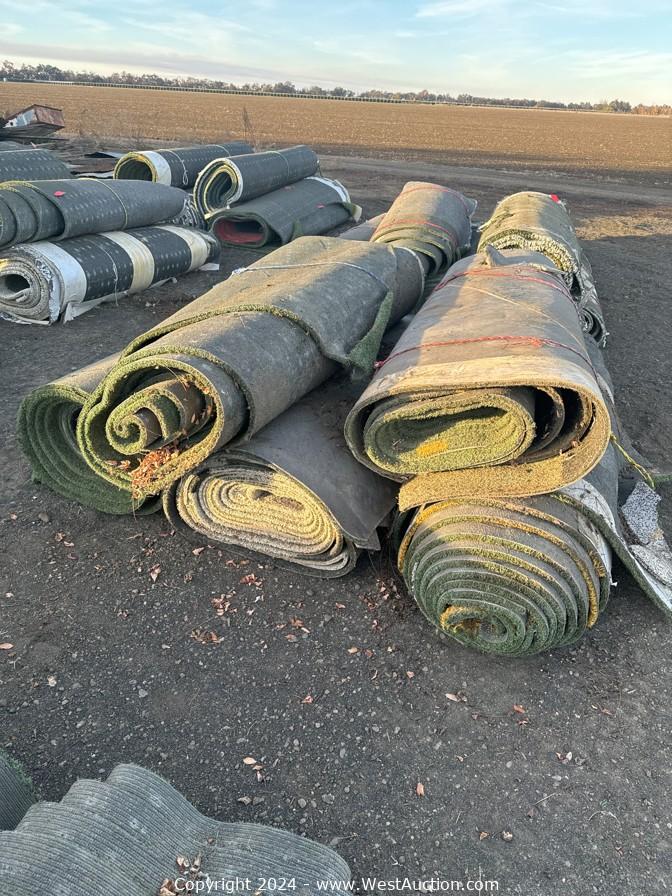 West Auctions - Auction: (223) Strips of Commercial Grade Artificial ...