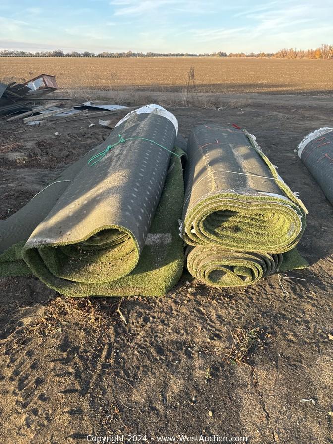 West Auctions - Auction: (223) Strips of Commercial Grade Artificial ...