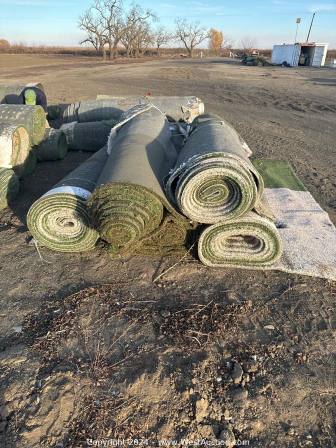 West Auctions - Auction: (223) Strips of Commercial Grade Artificial ...