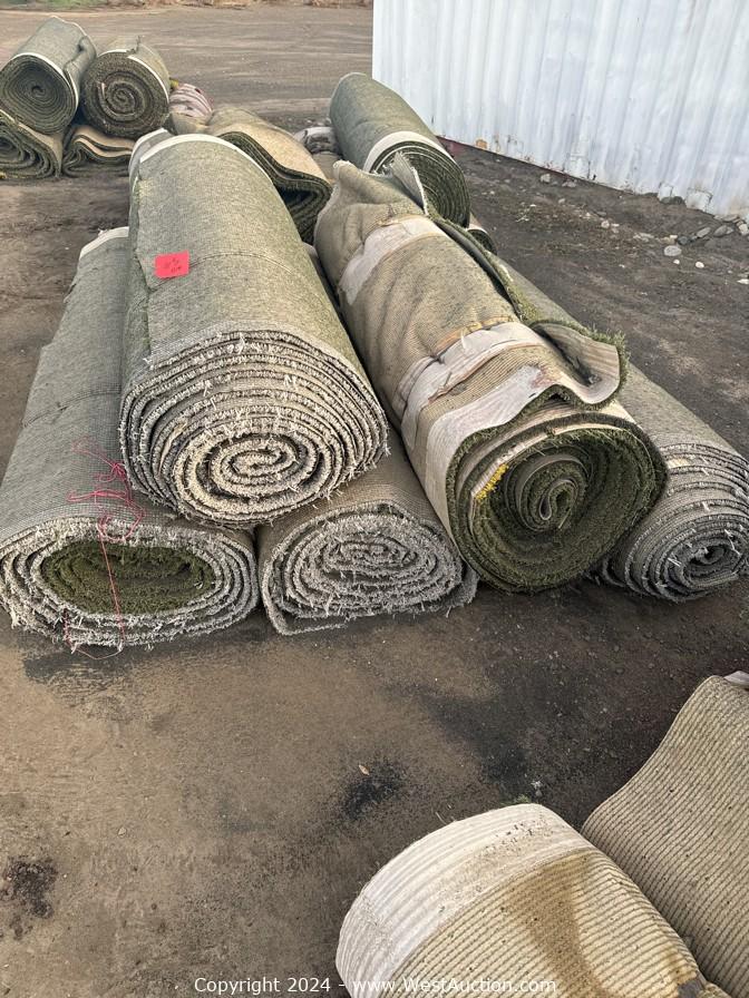 West Auctions - Auction: (223) Strips of Commercial Grade Artificial ...