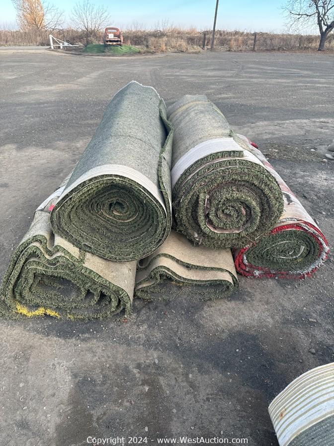 West Auctions - Auction: (223) Strips of Commercial Grade Artificial ...