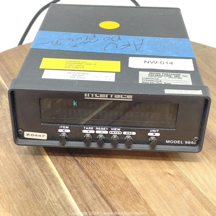 West Auctions - Auction: Online Auction of Scientific Equipment in ...