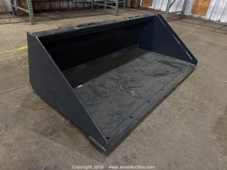 West Auctions - Auction: Online Auction Mini Skid Steer Loader, Mowers ...