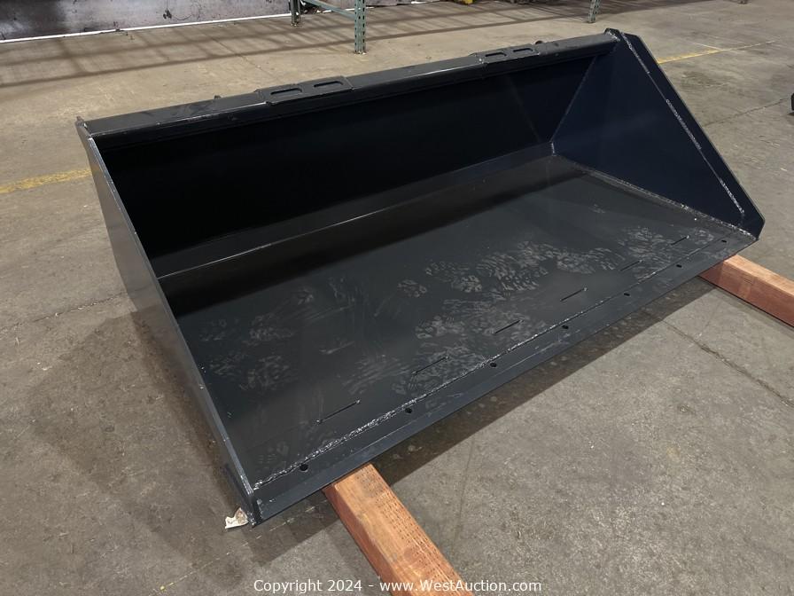 West Auctions - Auction: Online Auction Mini Skid Steer Loader, Mowers ...