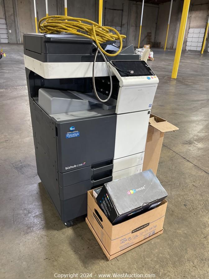 West Auctions - Auction: Forklifts, Pallet Racking, Material Handling ...