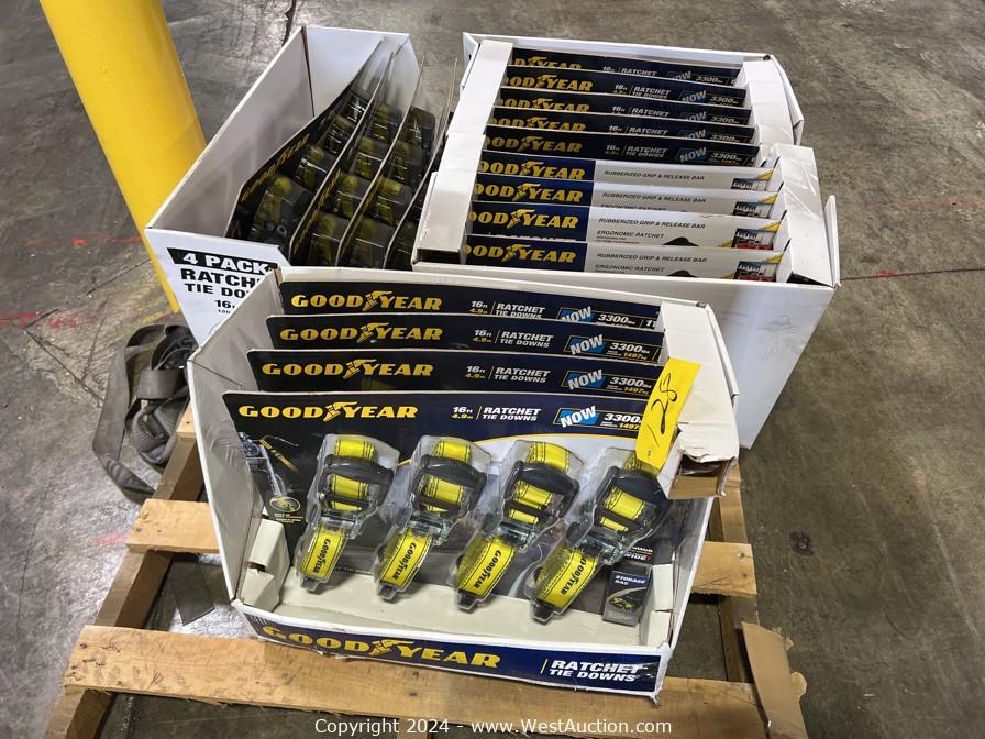 West Auctions - Auction: Forklifts, Pallet Racking, Material Handling ...