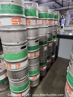 West Auctions - Auction: Online Auction of S27 Alehouse & Brewery ITEM: (15) Keg 50L A