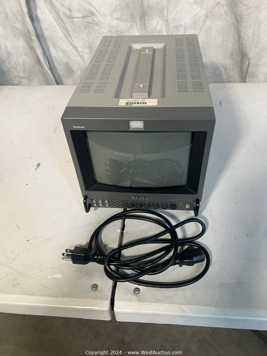 West Auctions - Auction: Part 1 of 2: Sound, Lighting, Broadcast, and ...