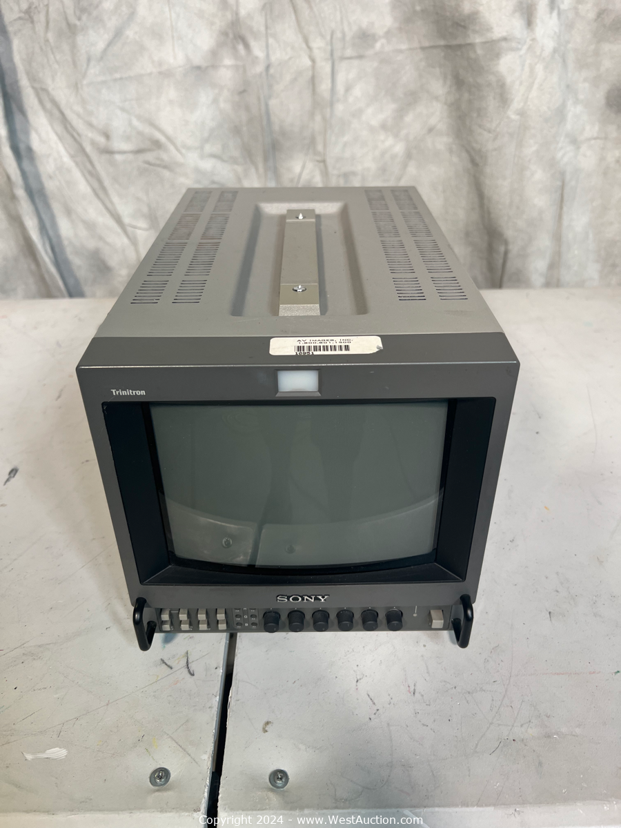 West Auctions - Auction: Part 1 of 2: Sound, Lighting, Broadcast, and ...