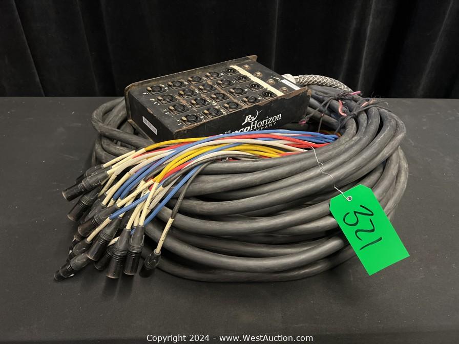 West Auctions - Auction: Surplus Auction of Audio Visual Equipment in ...