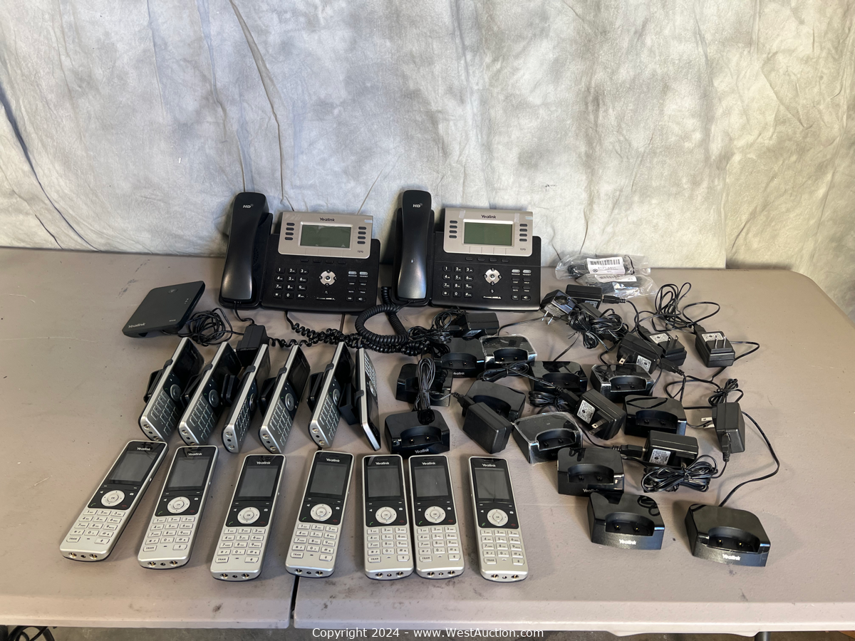 West Auctions - Auction: Part 1 of 2: Sound, Lighting, Broadcast, and ...