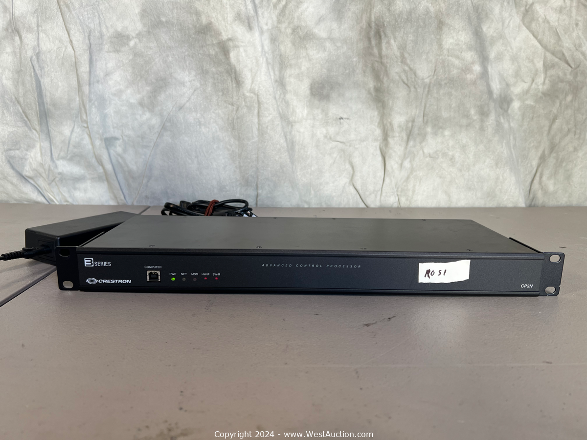 West Auctions - Auction: Part 1 of 2: Sound, Lighting, Broadcast, and ...