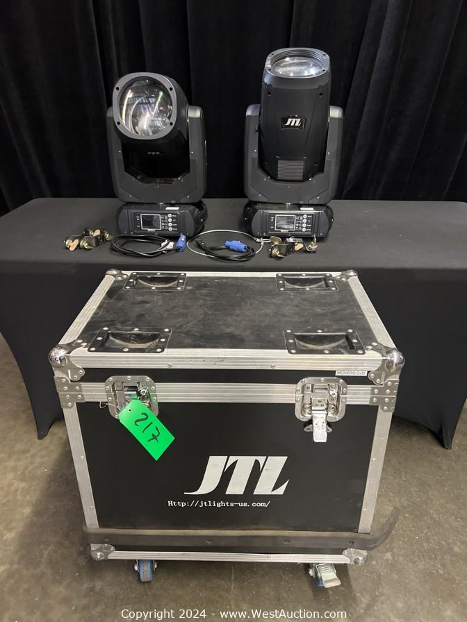West Auctions - Auction: Surplus Auction of Audio Visual Equipment in ...