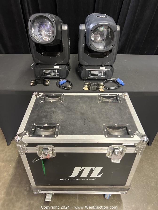 West Auctions - Auction: Surplus Auction of Audio Visual Equipment in ...