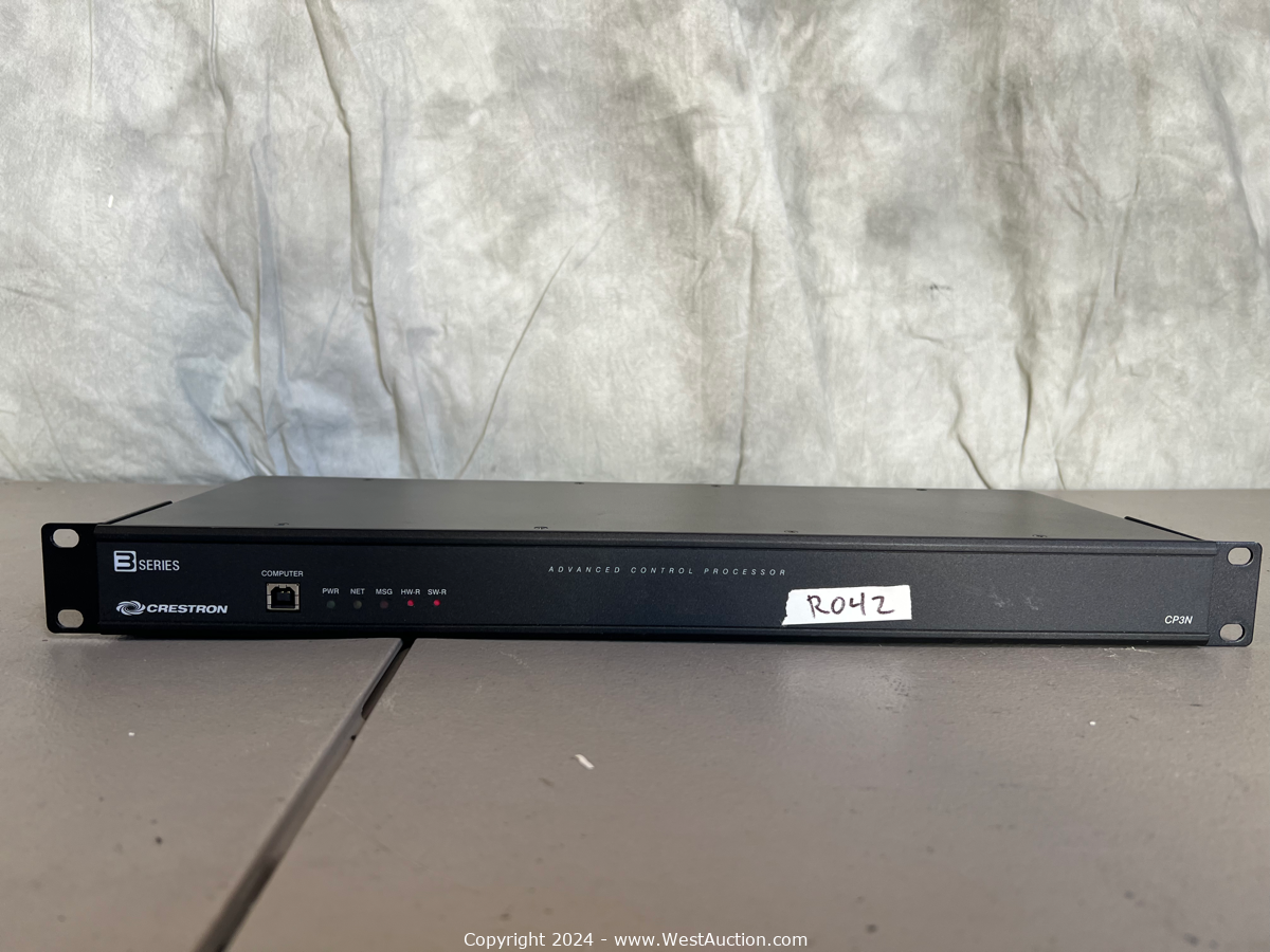 West Auctions - Auction: Part 1 of 2: Sound, Lighting, Broadcast, and ...