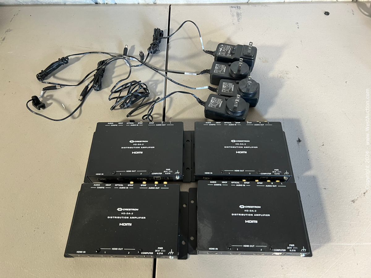 West Auctions - Auction: Part 1 of 2: Sound, Lighting, Broadcast, and ...