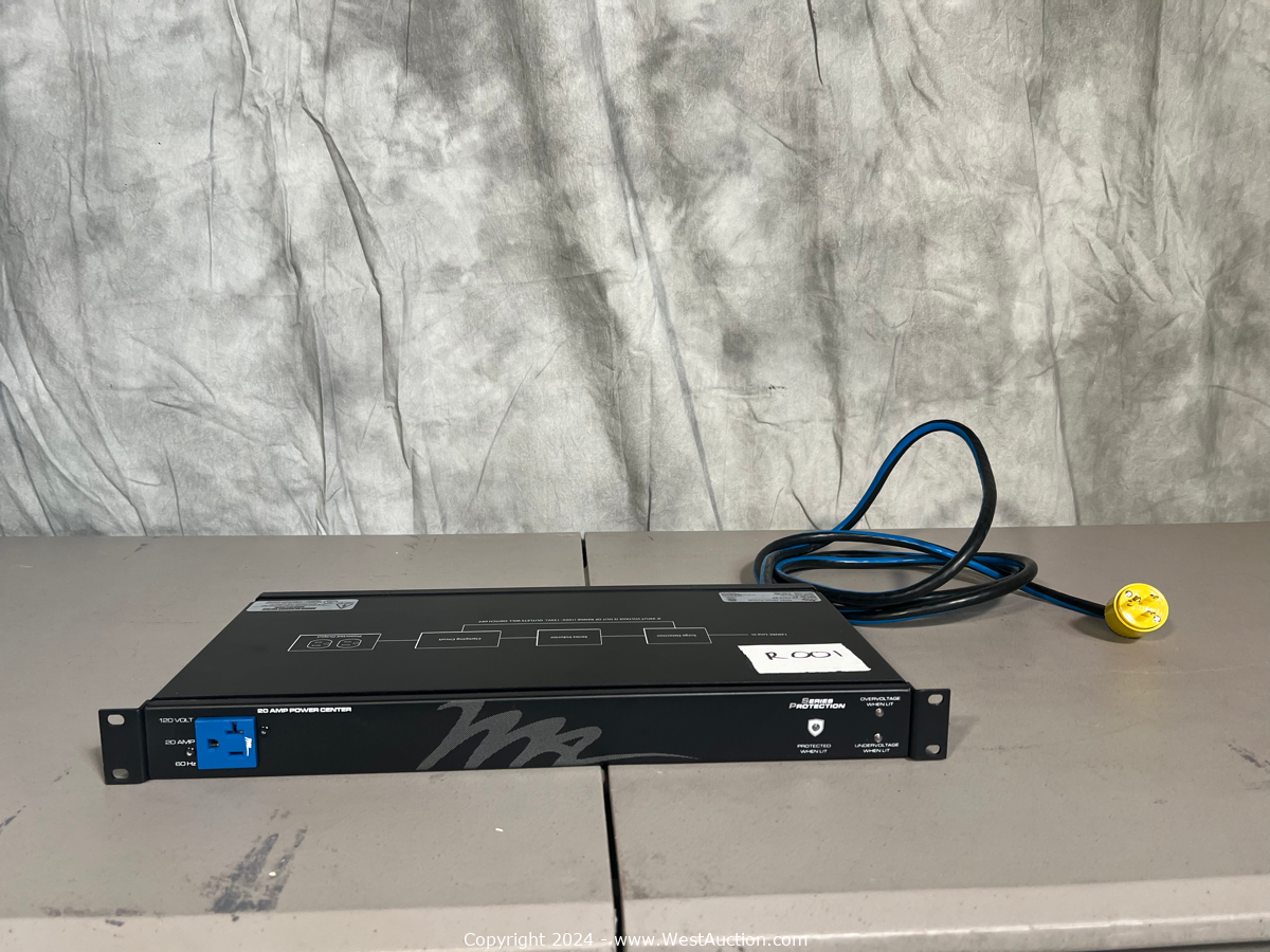 West Auctions - Auction: Part 1 of 2: Sound, Lighting, Broadcast, and ...