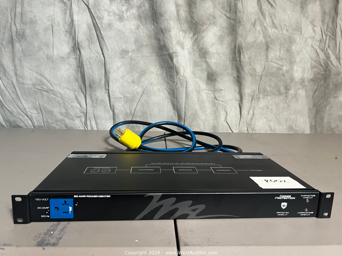 West Auctions - Auction: Part 1 of 2: Sound, Lighting, Broadcast, and ...