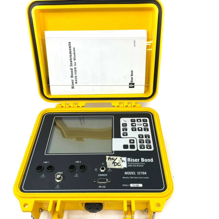 West Auctions - Auction: Online Auction of Government Sourced Lab ...