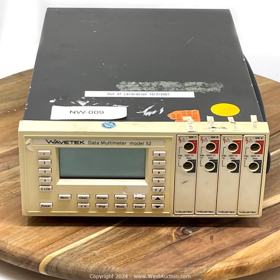 West Auctions - Auction: Online Auction of Government Sourced Lab ...