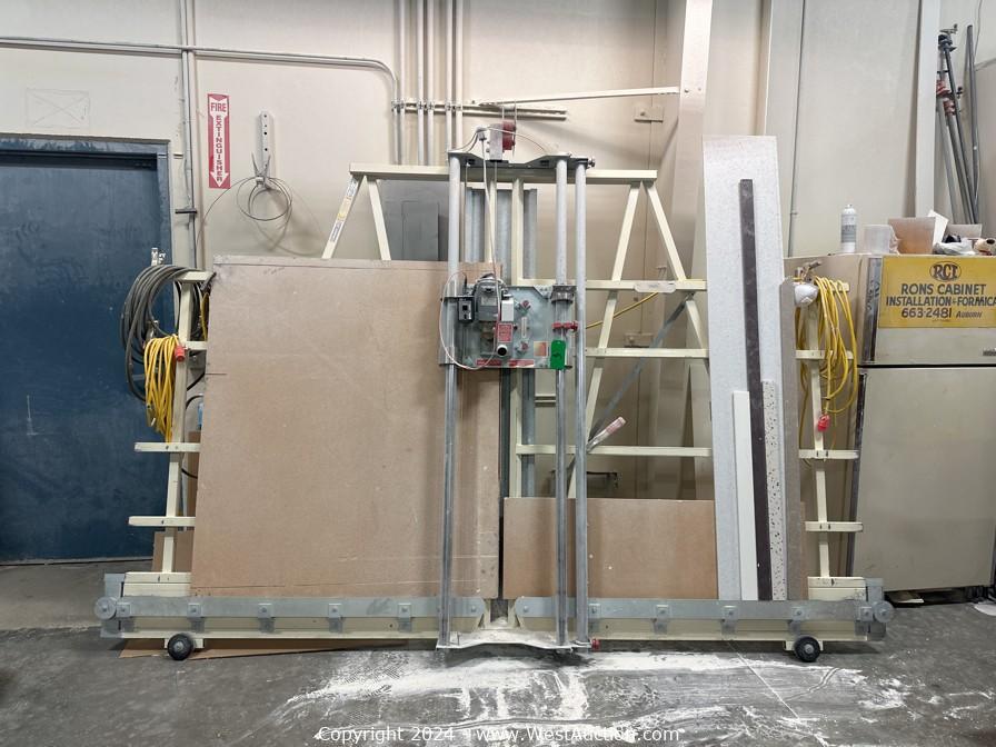 West Auctions - Auction: Online Auction of Countertop Fabrication ...