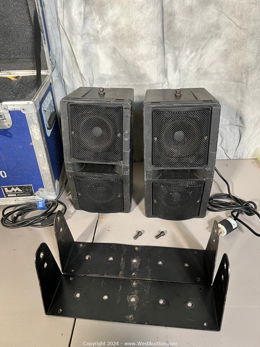 West Auctions - Auction: Part 2 of 2: Sound, Lighting, Broadcast, and ...