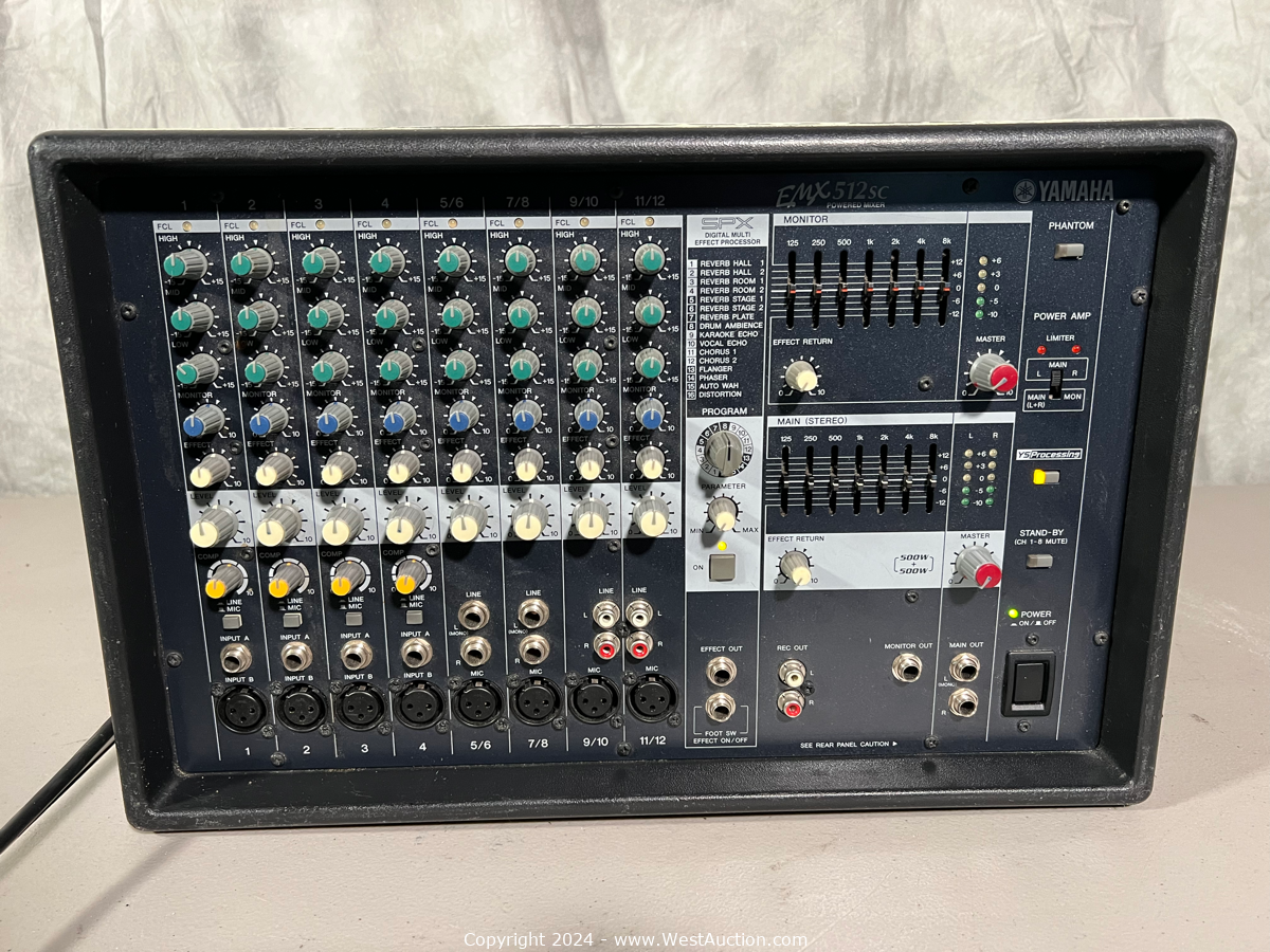 West Auctions - Auction: Part 2 of 2: Sound, Lighting, Broadcast, and ...