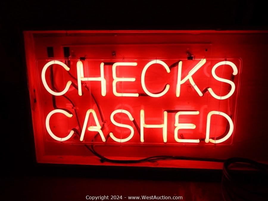 West Auctions - Auction: Part 4 of 4: Online Downsizing Auction of Neon ...
