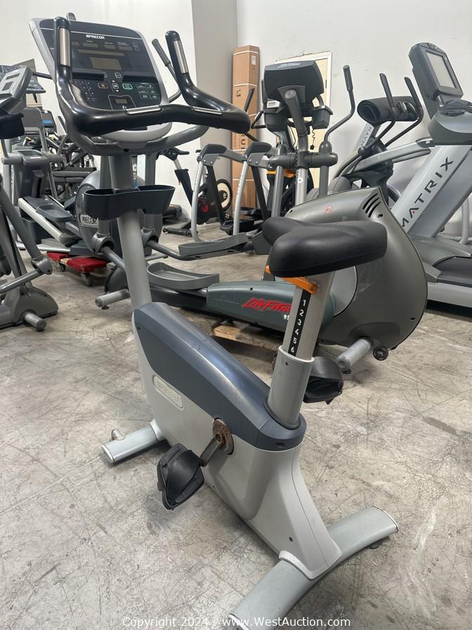 West Auctions - Auction: Surplus Auction of Gym Equipment in Monterey, California ITEM: Precor ...