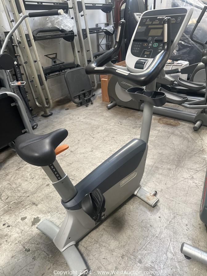 West Auctions - Auction: Surplus Auction of Gym Equipment in Monterey, California ITEM: Precor ...