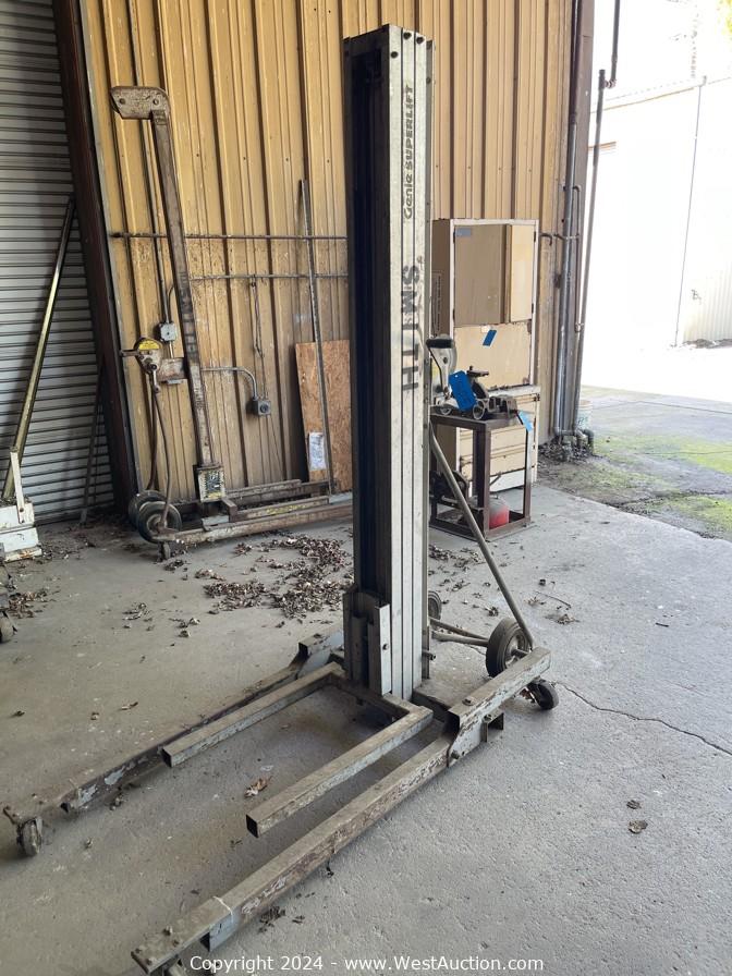 West Auctions - Auction: Machinery, Equipment, Trailers, and Tools from ...