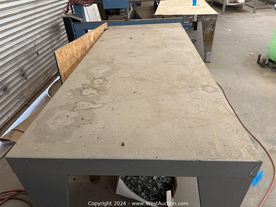 West Auctions - Auction: Machinery, Equipment, Trailers, and Tools from ...